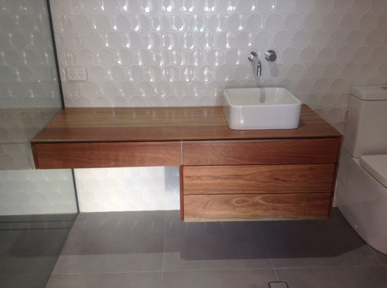 Custom Built Vanity - More Art & Design